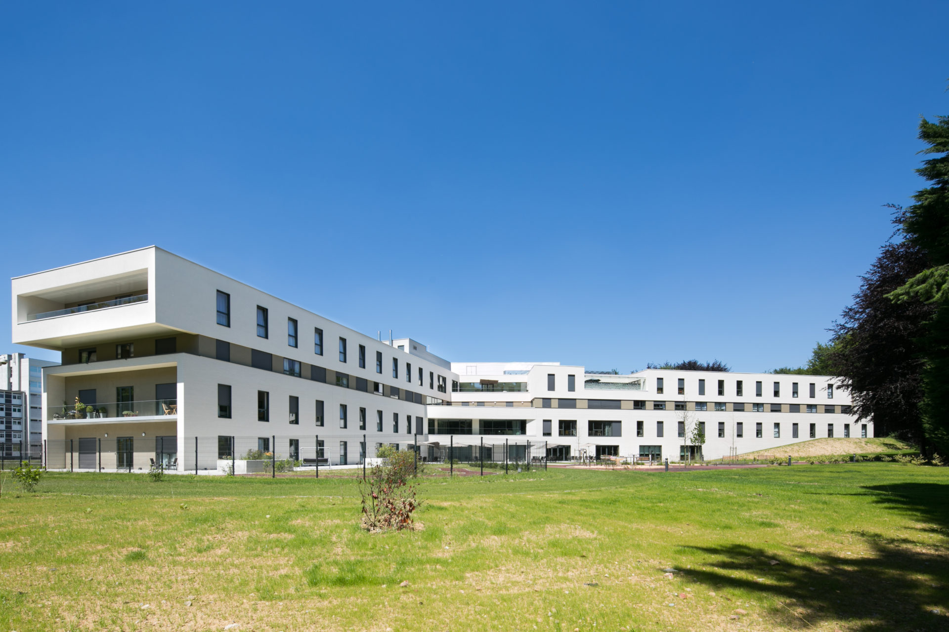 Parc de la Cense à Waterloo - AAU