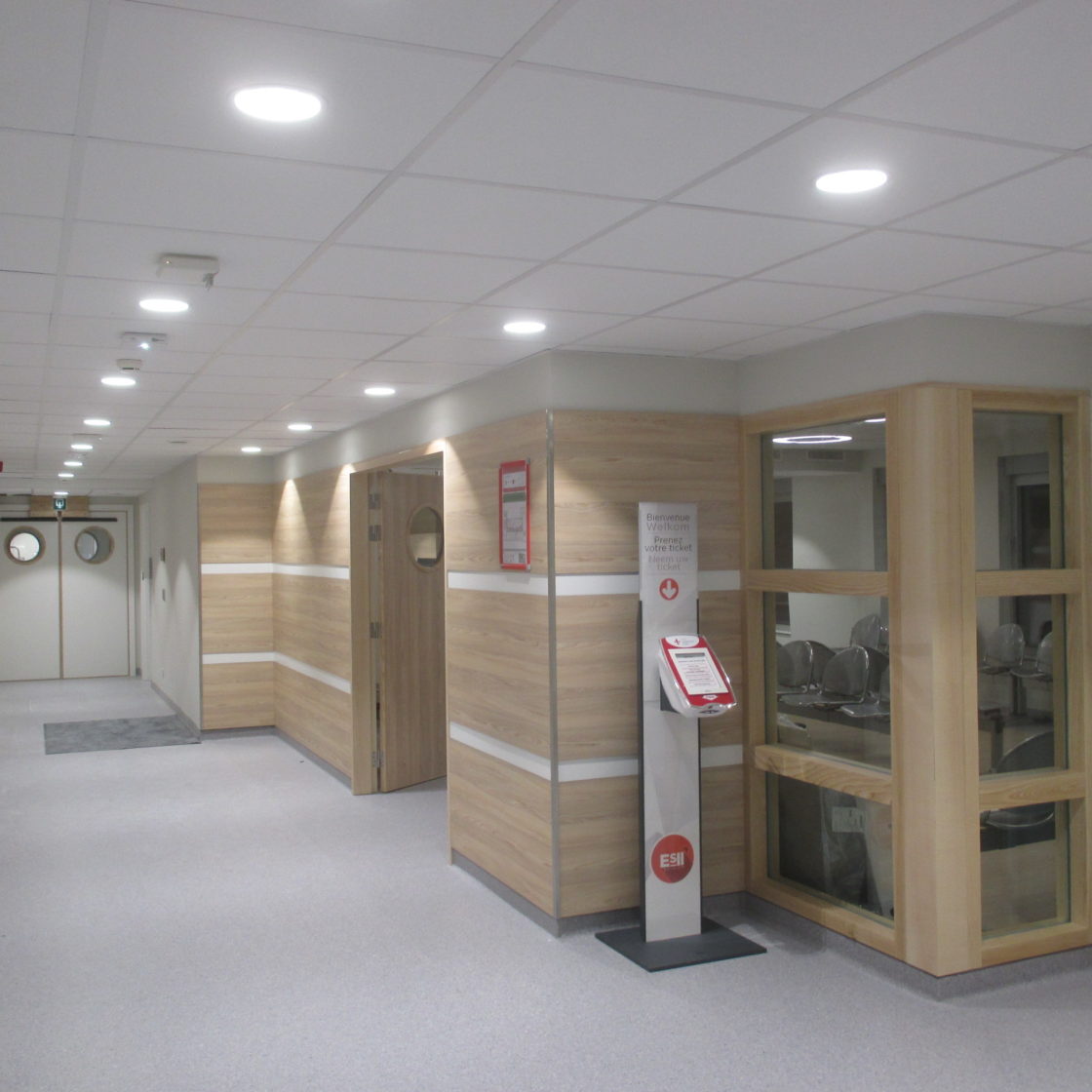 Clinique Neuro-Psychiatrique Notre Dame des Anges à Liège - AAU